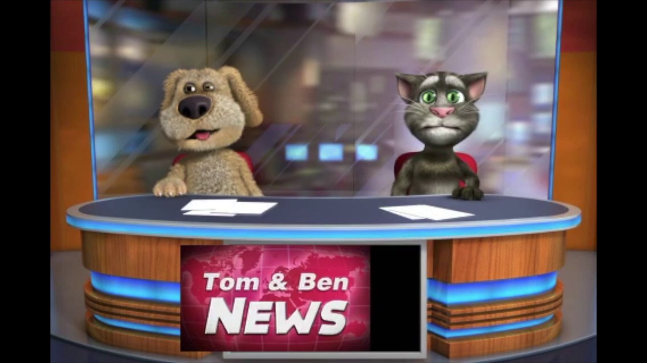 Talking Tom and Friends: Magical Bunny the Substitute Teacher part 3/4 ...