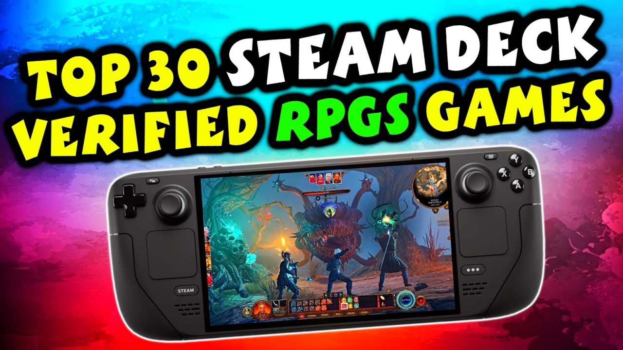 Top 30 Steam Deck Verified RPGs Games That Give Amazing Experience On ...
