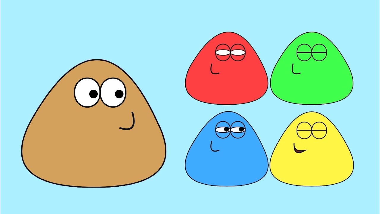 POU Jogando MUITO pou sounds 🎶 | Pou Vlogs - YouTube