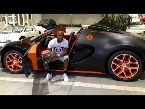 floyd mayweather car collection - YouTube