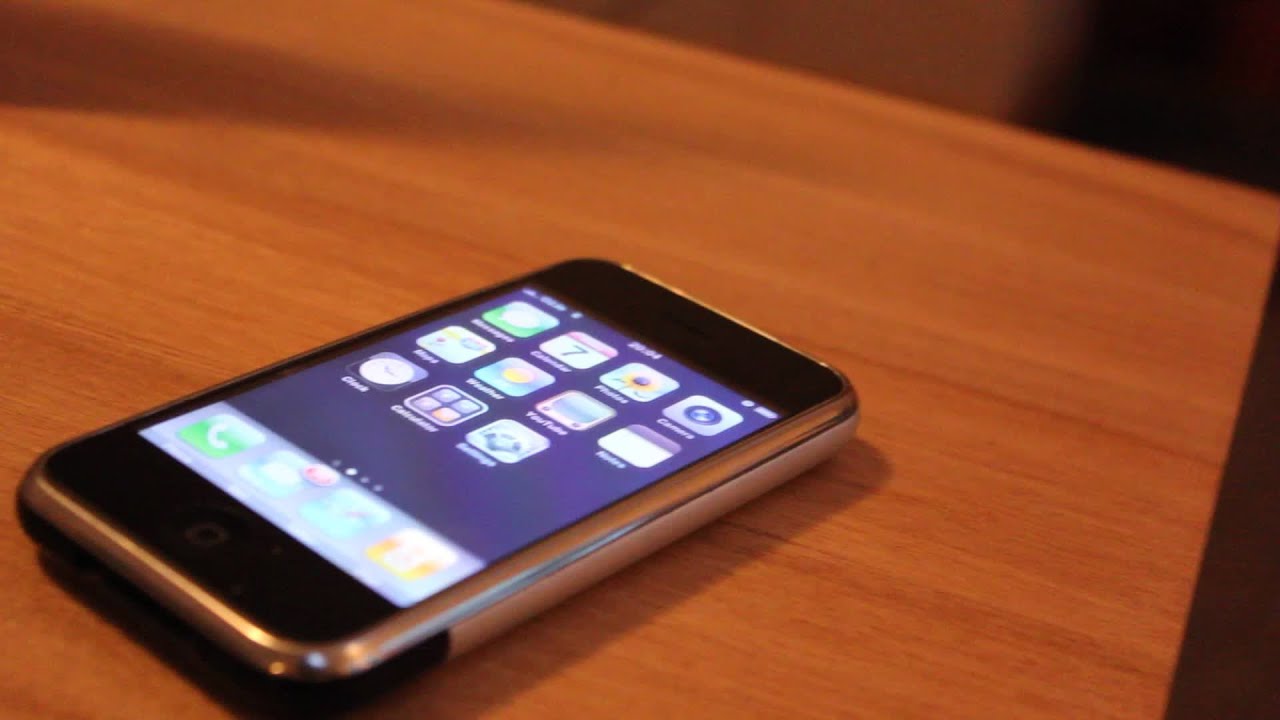 Smart phone on table. Stock Footage - YouTube