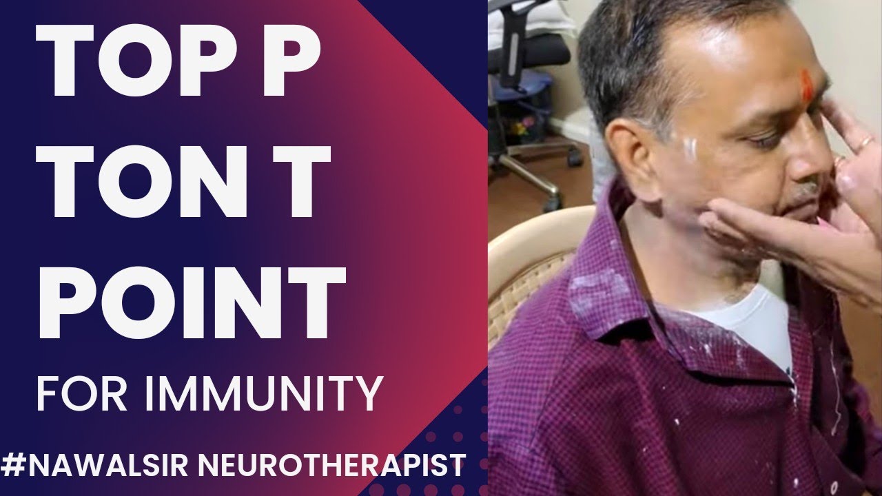 Ton P, Ton T Point in Neurotherapy for Tonsils & Parotid Gland ...