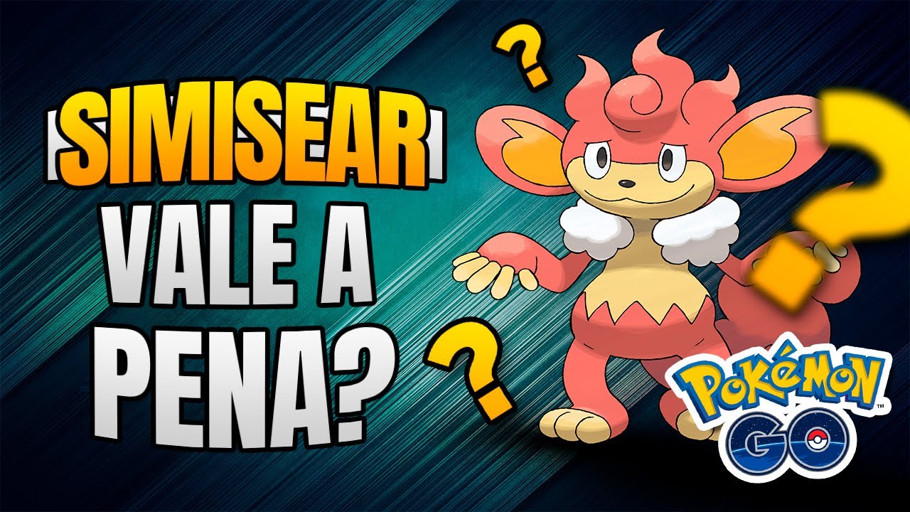 Simisear vale a pena para o PvP? - GO Battle League - Pokémon GO - YouTube