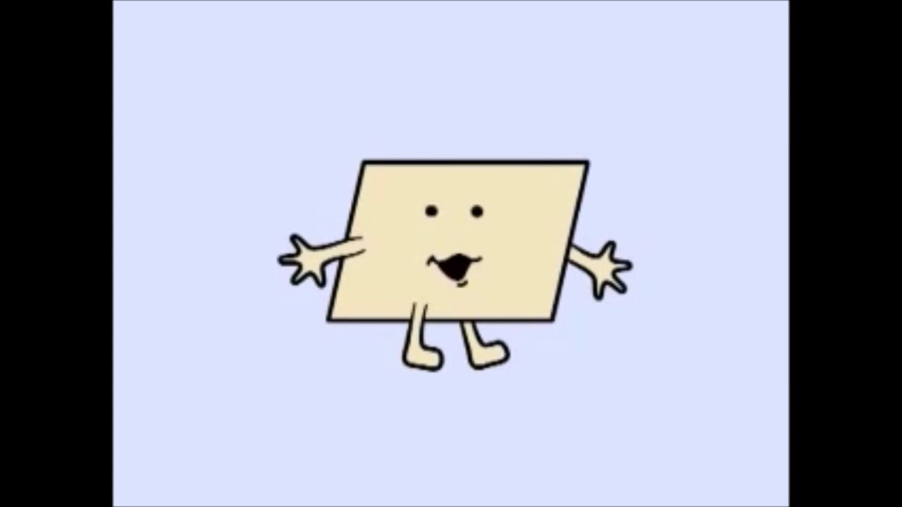 I am a parallelogram except every parallelogram makes it faster - YouTube