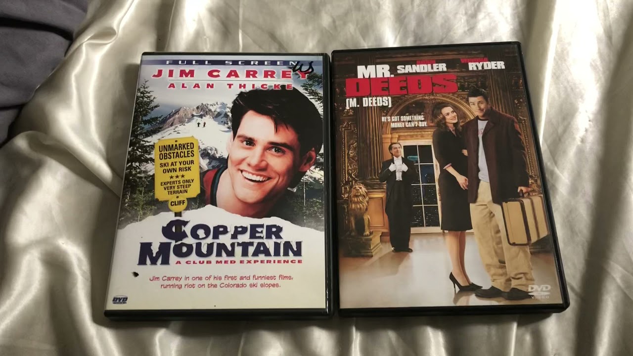 Double Feature DVD Opening #12 - YouTube