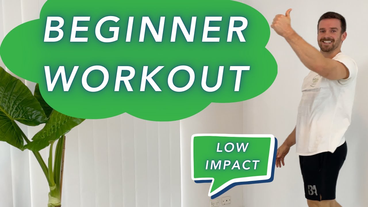 EASY Bodyweight Workout | No Equipment | Low Impact | Beginner-Friendly | See the Ability - YouTube