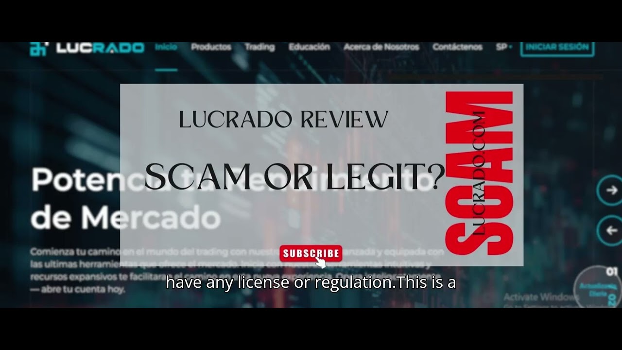 Lucrado Reviews, lucrado.com Review Scam - YouTube