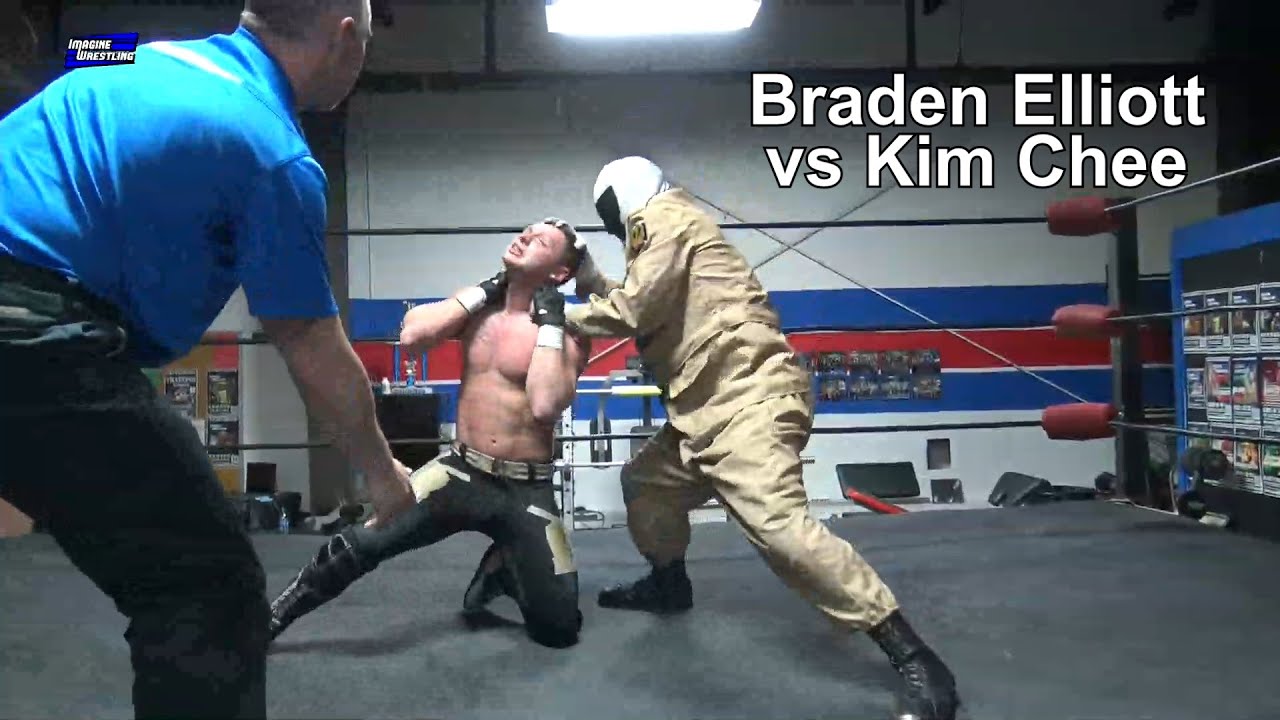 Braden Elliott vs Kim Chee Free Wrestling Match - YouTube