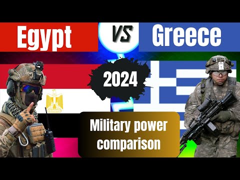 Egypt vs Greece military power comparison 2024 new |#powercomparison # ...