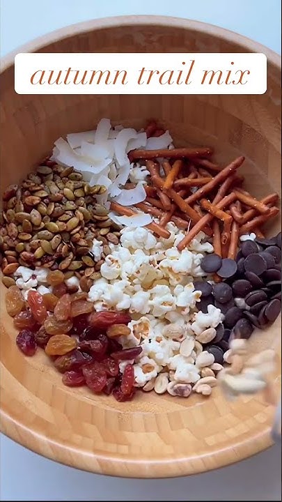 autumn trail mix 🍁 - YouTube