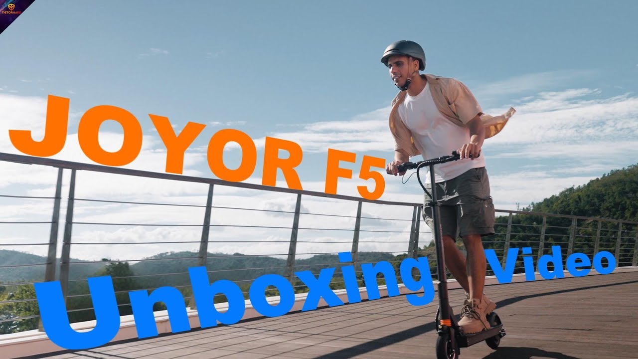 THETOPMARK JOYOR F5 Unboxing Video - YouTube