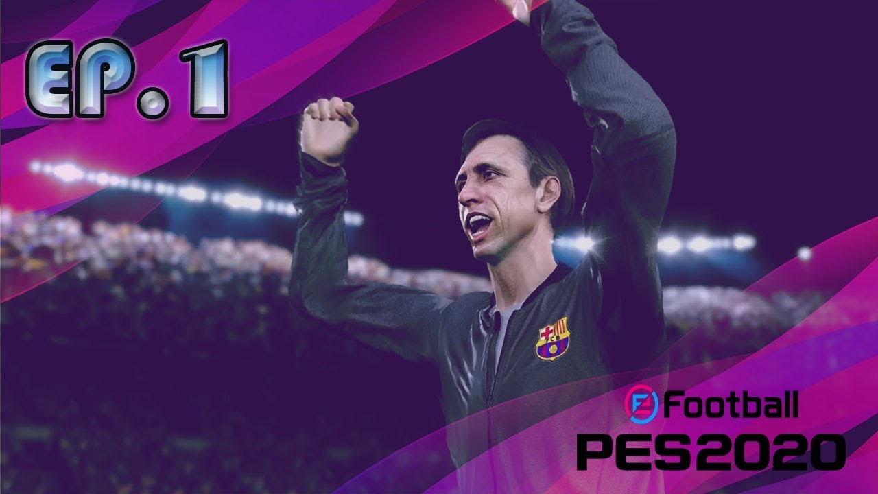 eFootball PES 2020 Master League | EP.1 - O Início épico ...