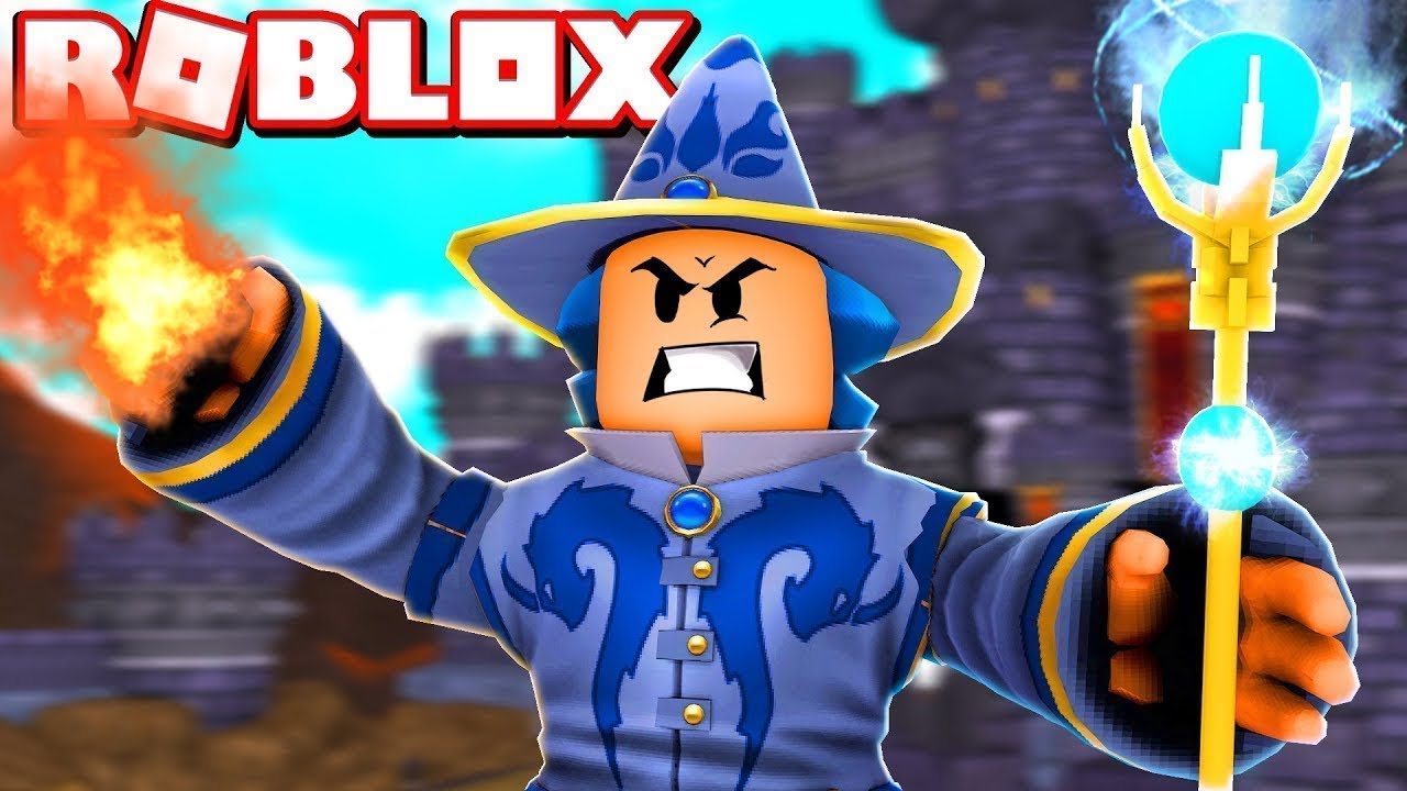 roblox Wizard Simulator 1 van - YouTube