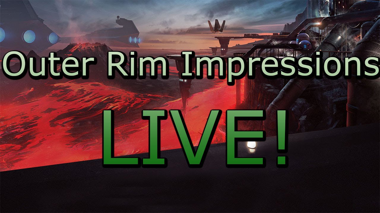 Star Wars Battlefront: Outer Rim DLC Live Extraction Mode on Sorosuub ...