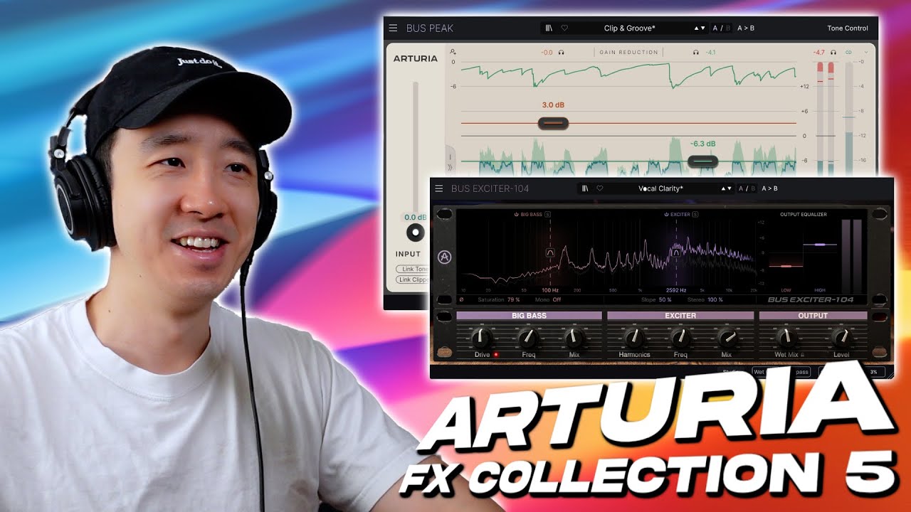 NEW ARTURIA FX COLLECTION 5! - YouTube