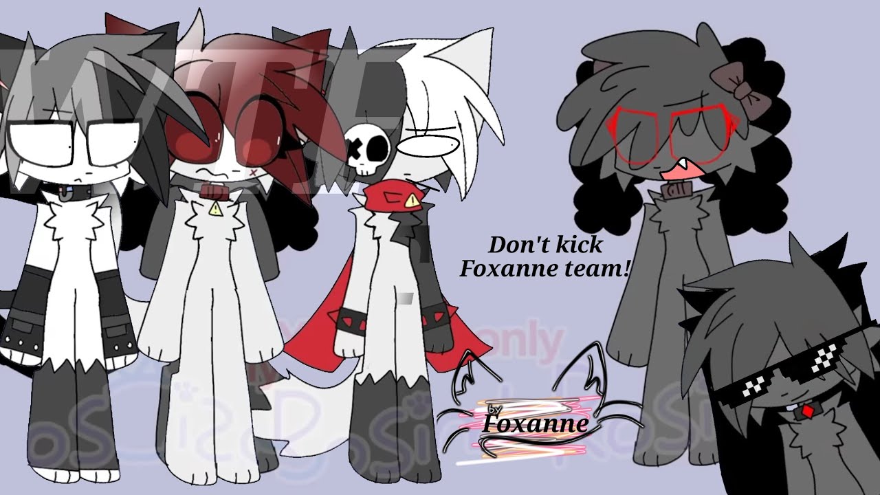 Catty's OCS family text (part 3)//⚠️Foxanne team violence AGAIN⚠️\\JUST ...