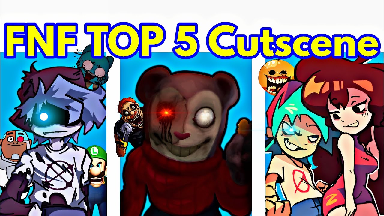 Friday Night Funkin' The Best Cutscenes | Top FNF Mods (FNF/Mod/Lyrics ...