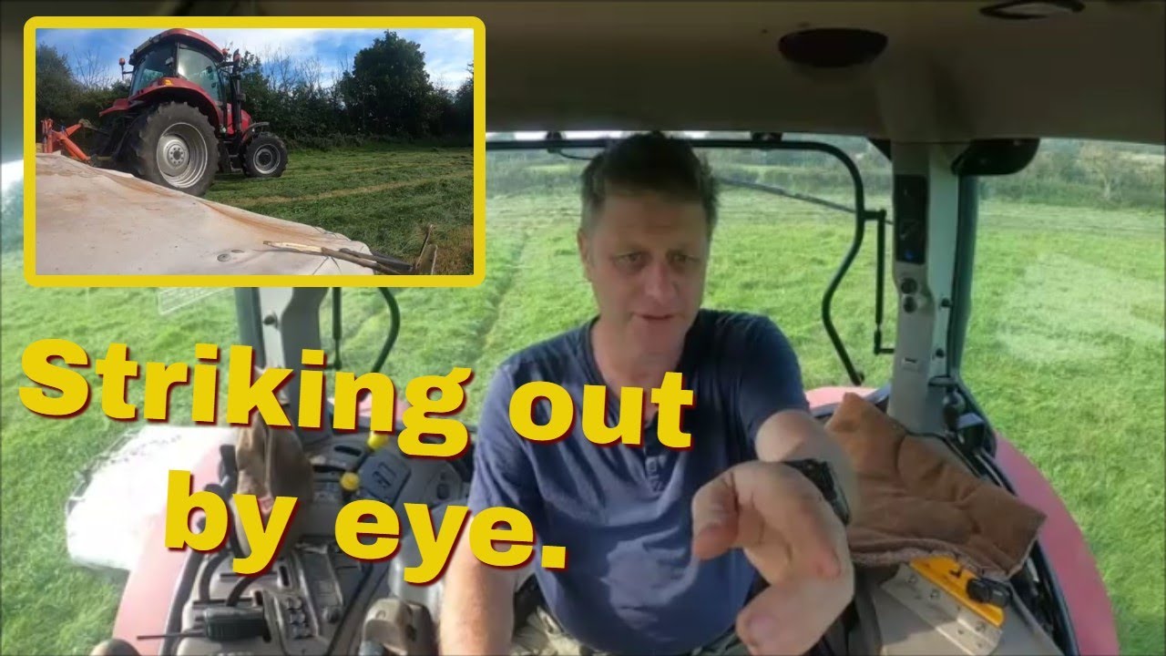 03/09/23 Last cut of the year with 100 CNH horses. - YouTube