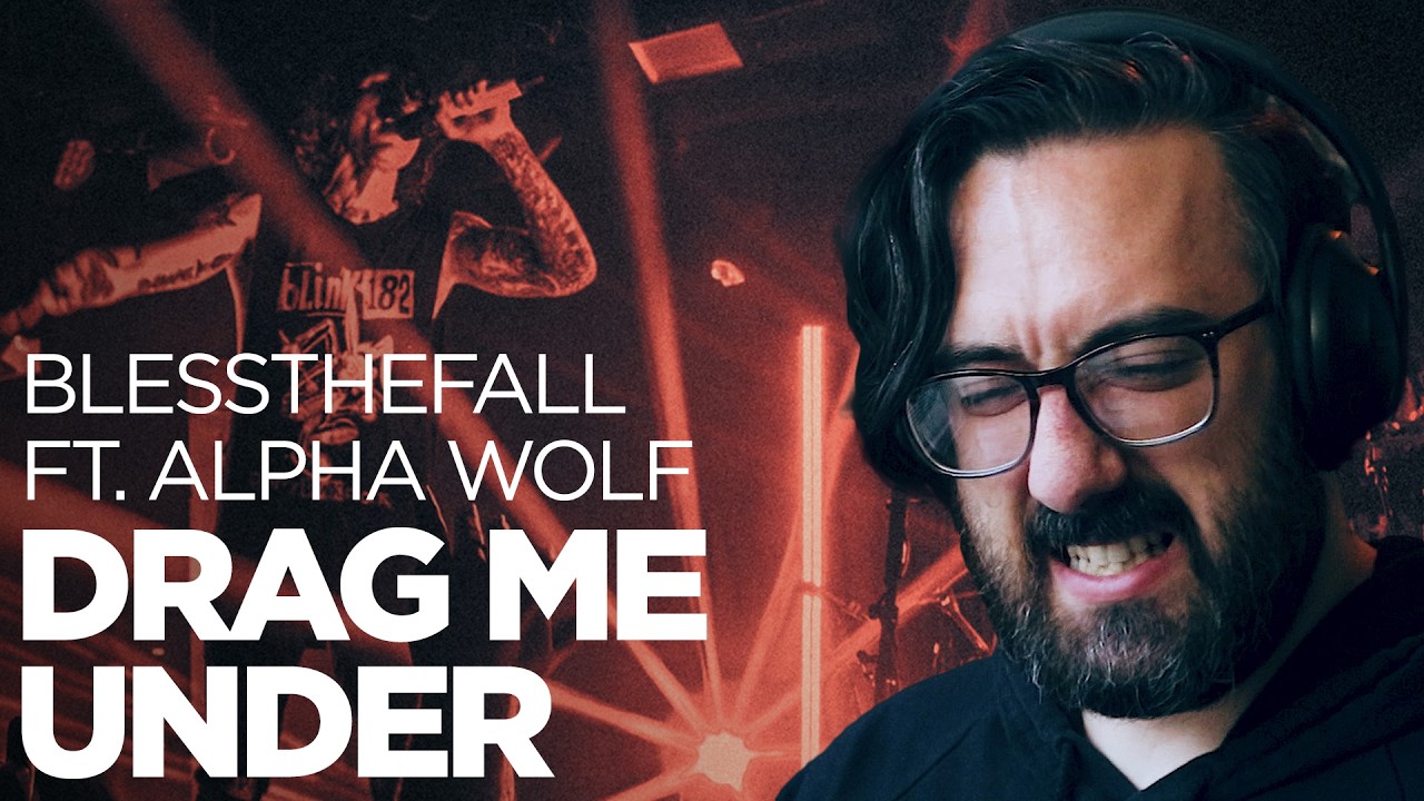Blessthefall & Alpha Wolf are bringing the HEAT! | Drag Me Under ...