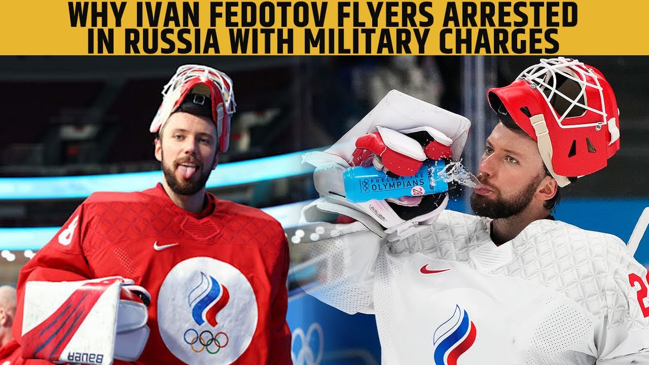 Why Ivan Fedotov Flyers Arrested In Russia With Military Charges? Ivan ...