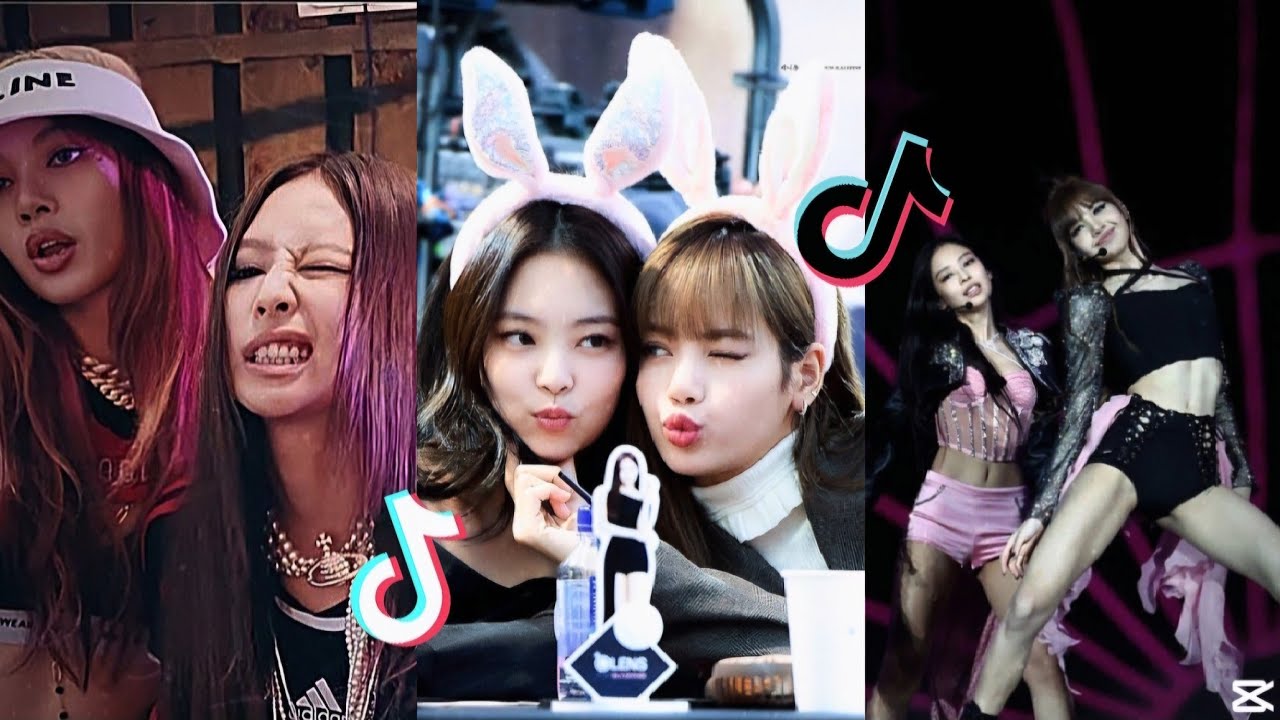 JENLISA TIKTOK EDITS COMPILATION || BLACKPINK JENNIE AND LISA - YouTube