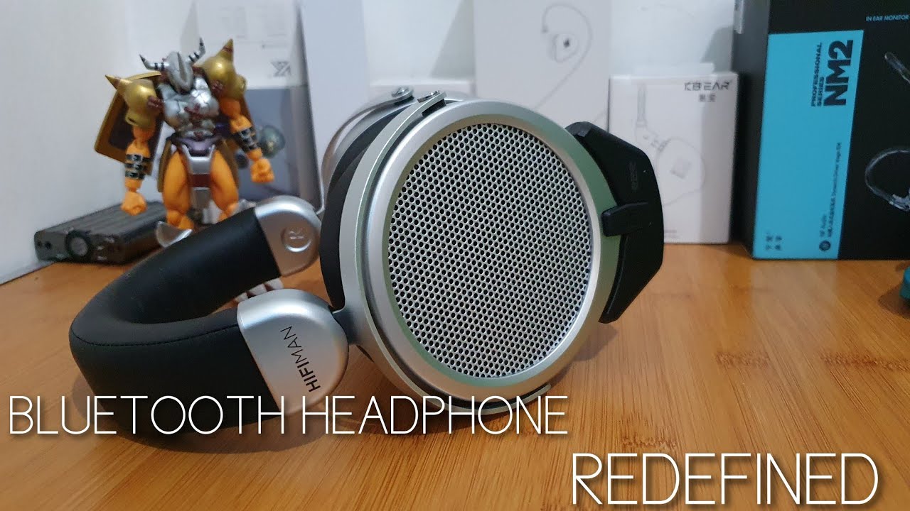 HIFIMAN DEVA PRO REVIEW (ENG) $329 OPEN BACK PLANAR BT HEADPHONE - YouTube
