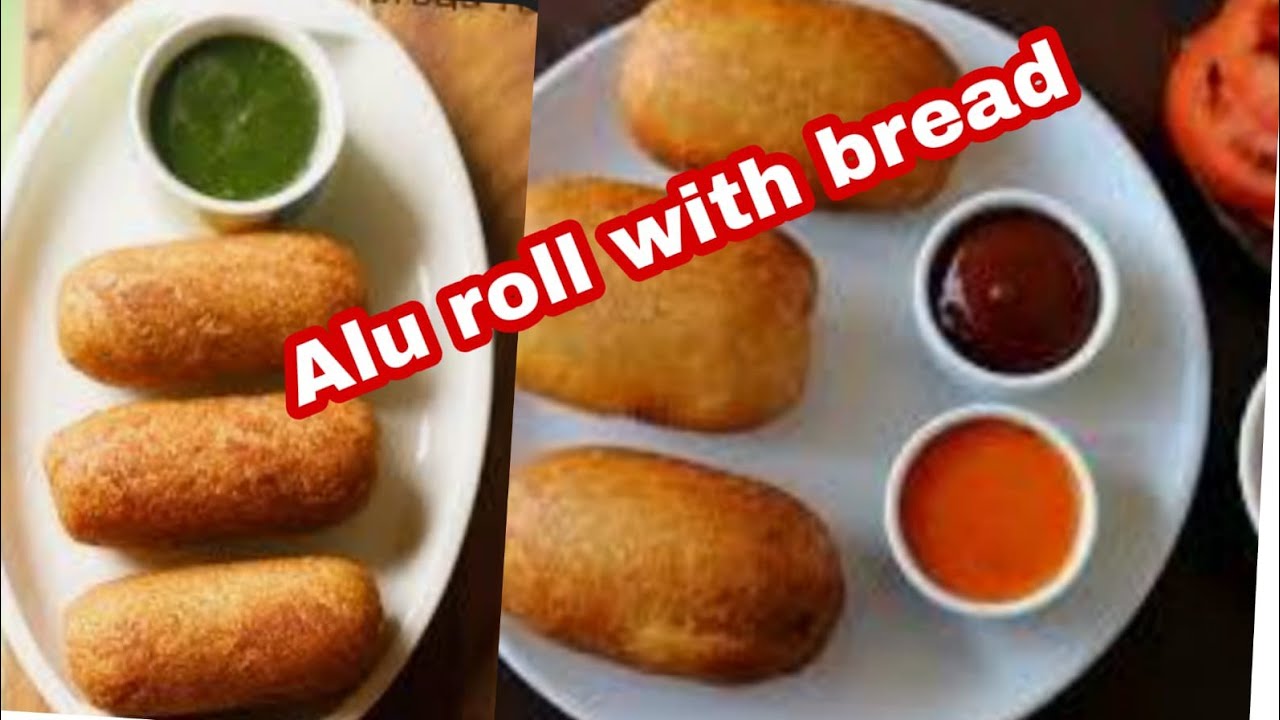 Evening snacks/ Alu bread roll /Alu bread pakora/ আলু দিয়ে মজাদার রোল ...