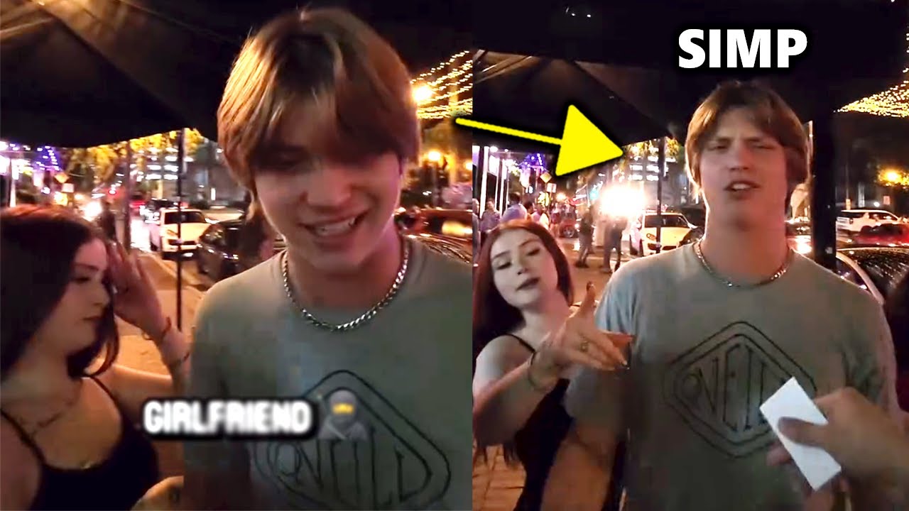 'Tough Guy' SIMP Gets Destroyed by a Man - YouTube