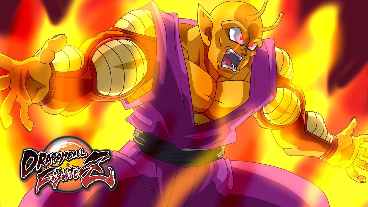 [Dragon Ball FighterZ MOD] Piccolo (Orange) [Dragon Ball Super: Super ...