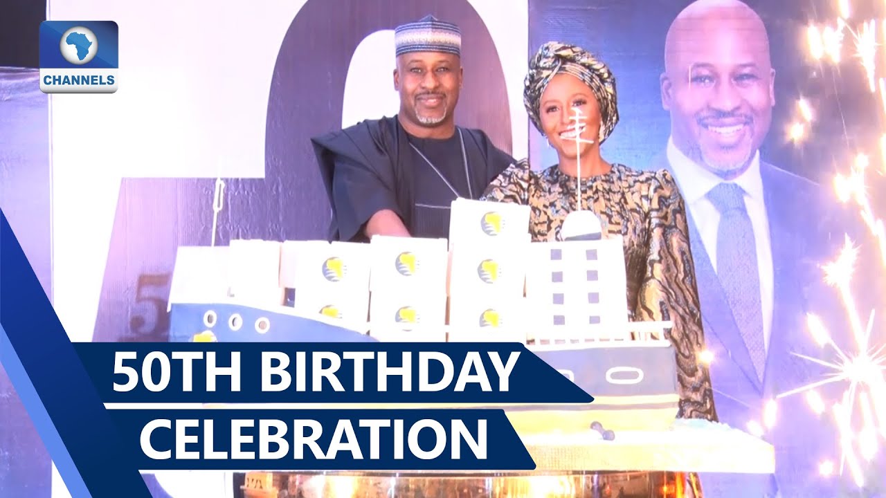 Bamanga Tukur’s Son, Mahmud Tukur Marks 50th Birthday In Style - YouTube