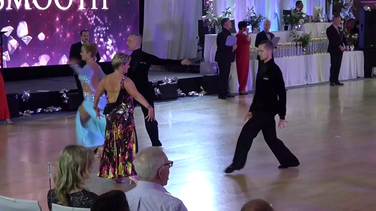 Tonya Fitzgerald and Iurii Kora. American Smooth Waltz and Tango ...