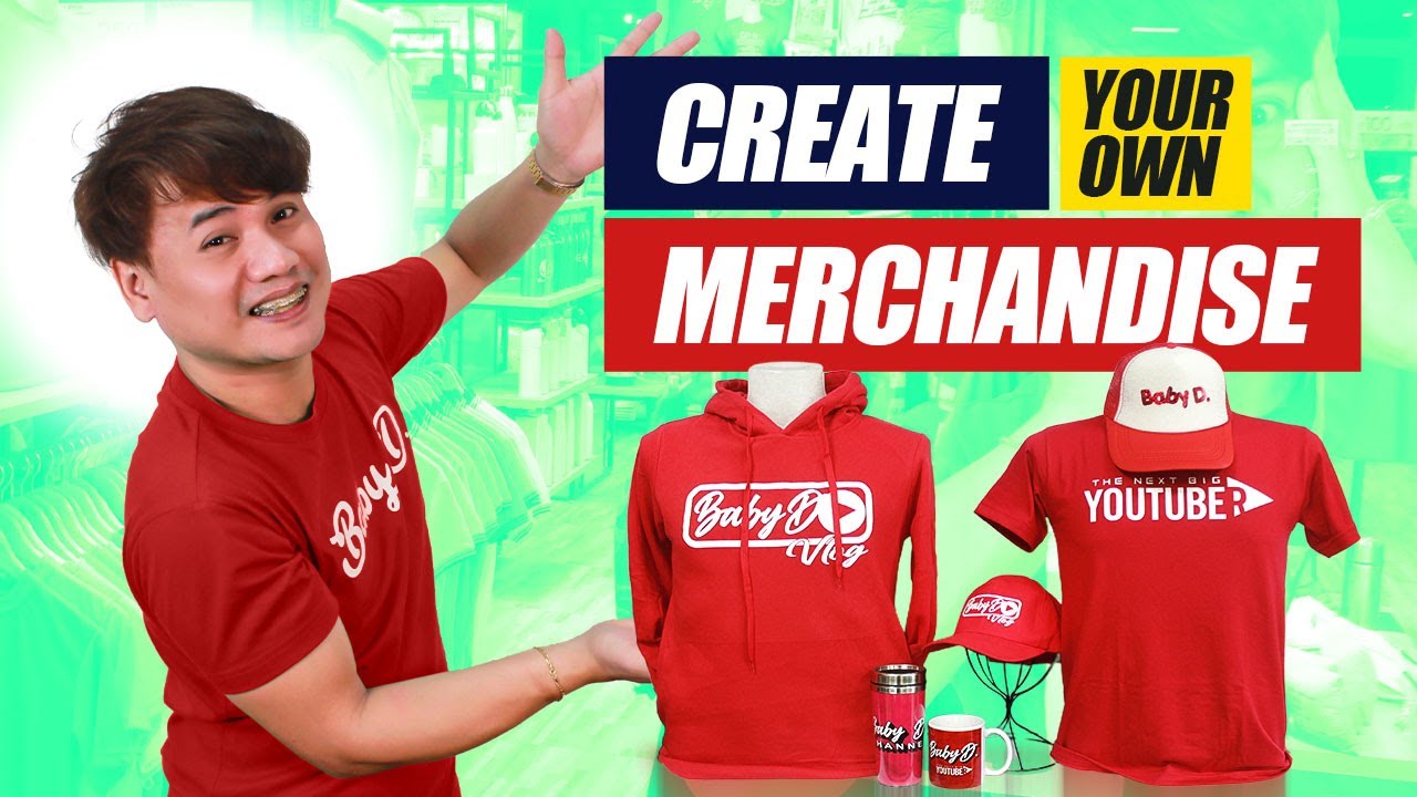 Vloggers & Streamers Merchandise and Custom Apparel | Transfer it ...