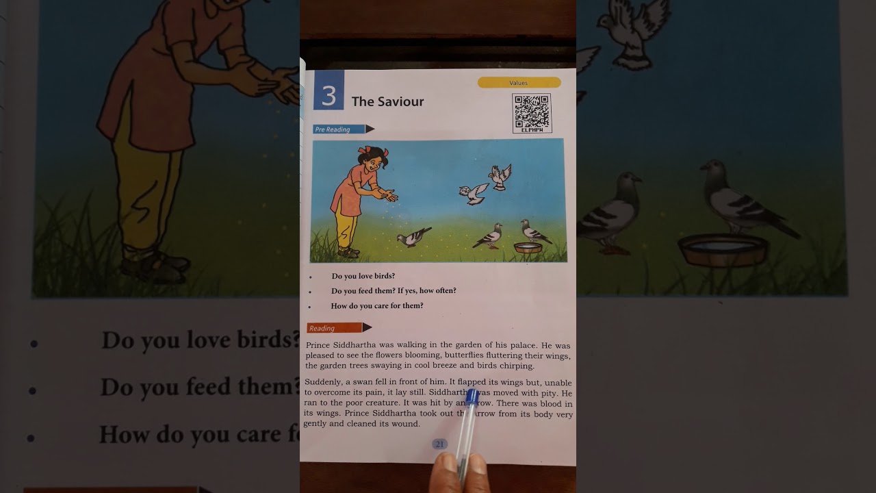 class-4th-subject-english-part-1-lesson-3-the-saviour-youtube