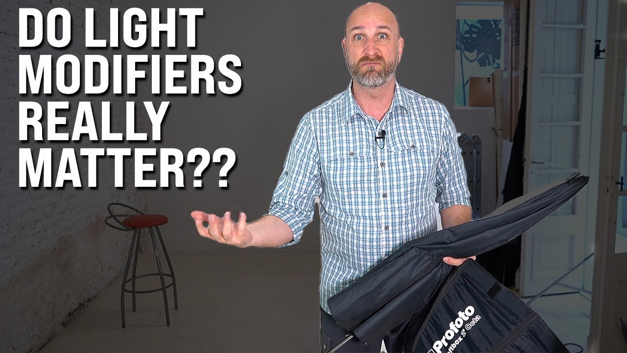 Do Light Modifiers Really Matter? | Mark Wallace - YouTube