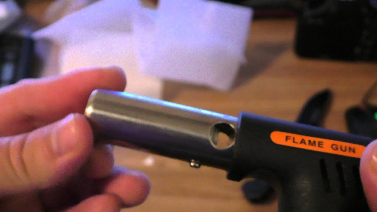 Flame gun- посылка из Китая (Aliexpress) - Unboxing/Распаковка - YouTube
