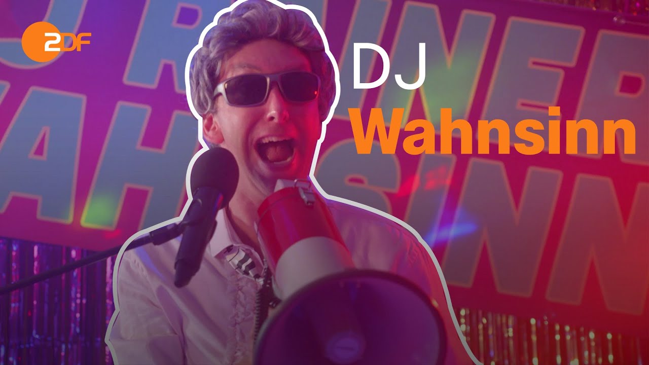 Bei DJ Rainer Wahnsinn ist der Name Programm | Freshtorges Einsame Herzen - YouTube
