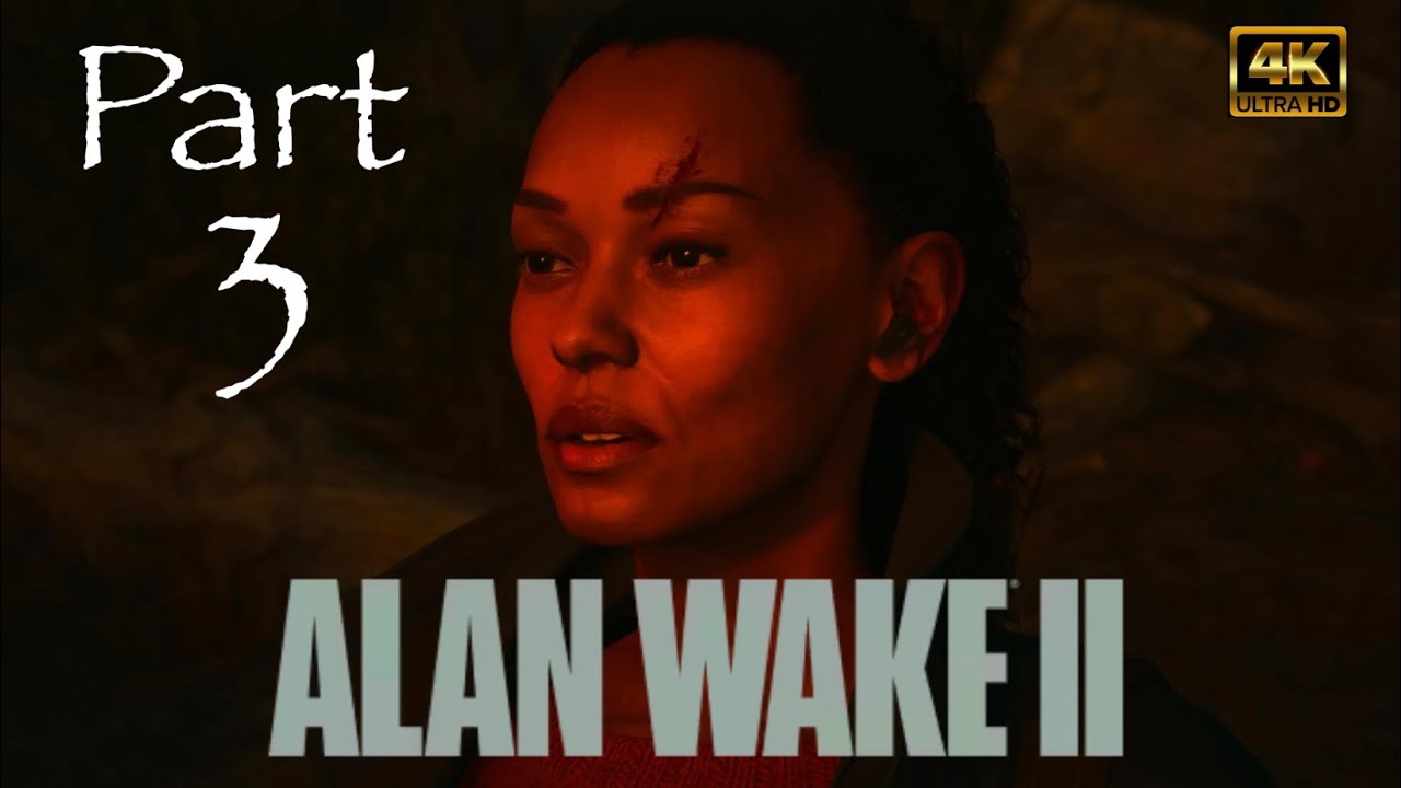 NIGHTINGALE BOSS BATTLE | ALAN WAKE 2 - PART 3 | PS5 PLAY THROUGH - YouTube