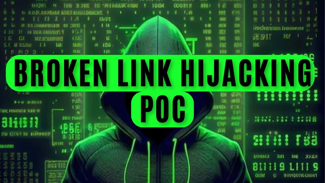 Broken Link Hijacking | Real-world Example | Web Application Security ...