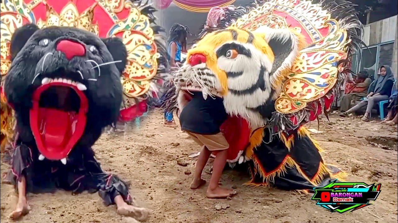 2 bocil di caplok barongan Dewa Dewi - YouTube