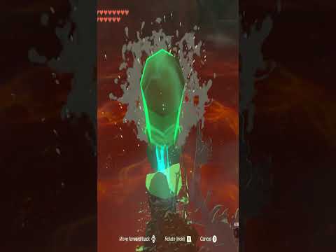 TotK - Shorts - Treasure - Sarjon Woods Cave - Rubber Helm