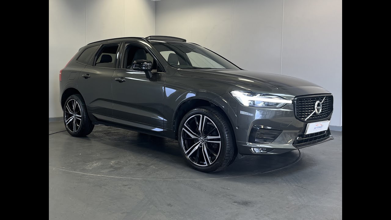 2021 Volvo XC60 2.0 B4 MHEV R-Design Pro Auto AWD Euro 6 (s/s) 5dr ...