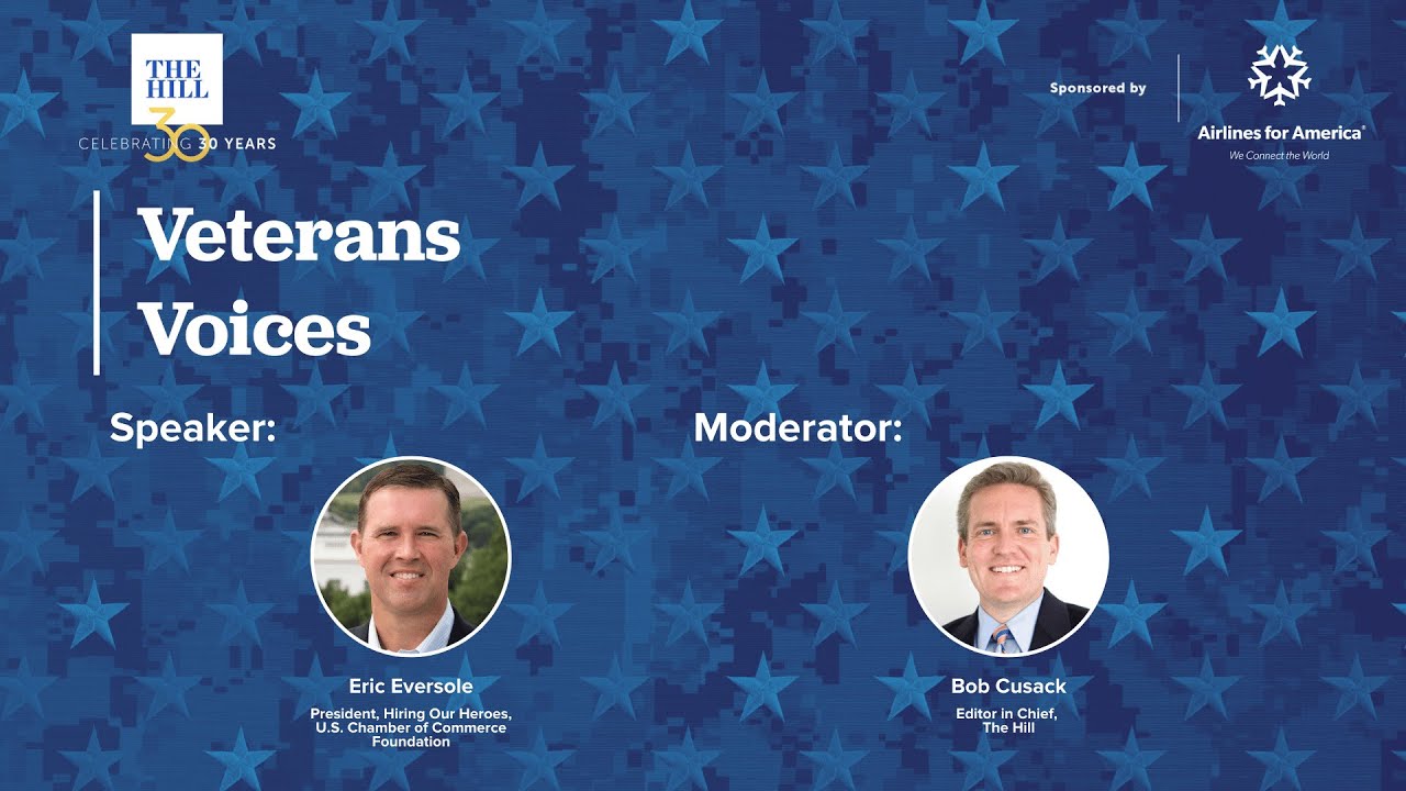 Veteran Employment Options w/ Hiring Our Heroes President Eric Eversole ...