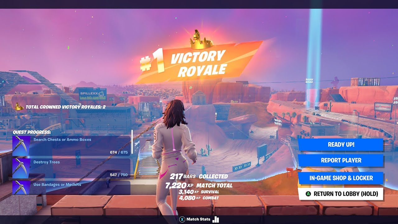 HARLOWE SKIN FORTNITE Full Gameplay Solo - YouTube