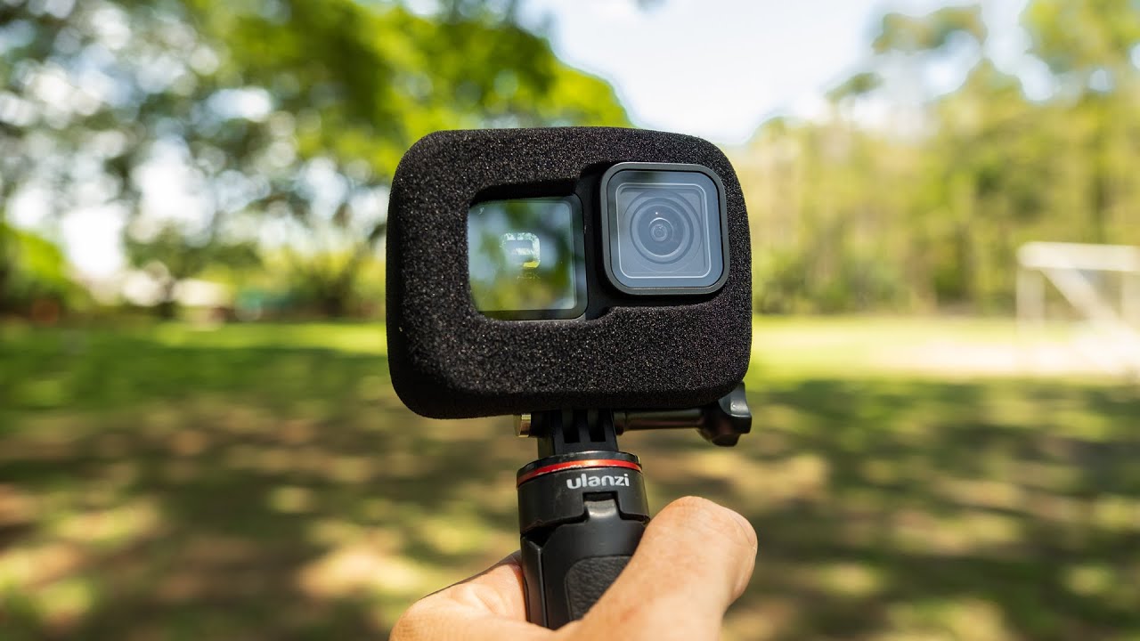 GoPro HERO9 + WIndSlayer - YouTube