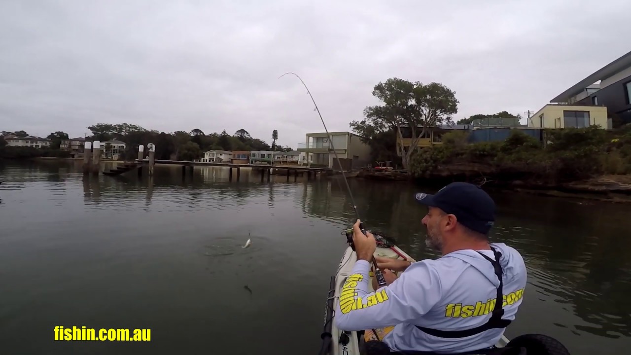 Bream Fishing the Georges River with a soon to be released Prototype ...
