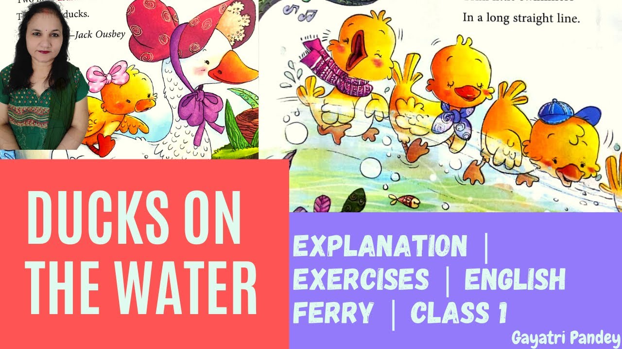 Poem: Ducks On The Pond | Explanation | Question Answers | Exercises ...