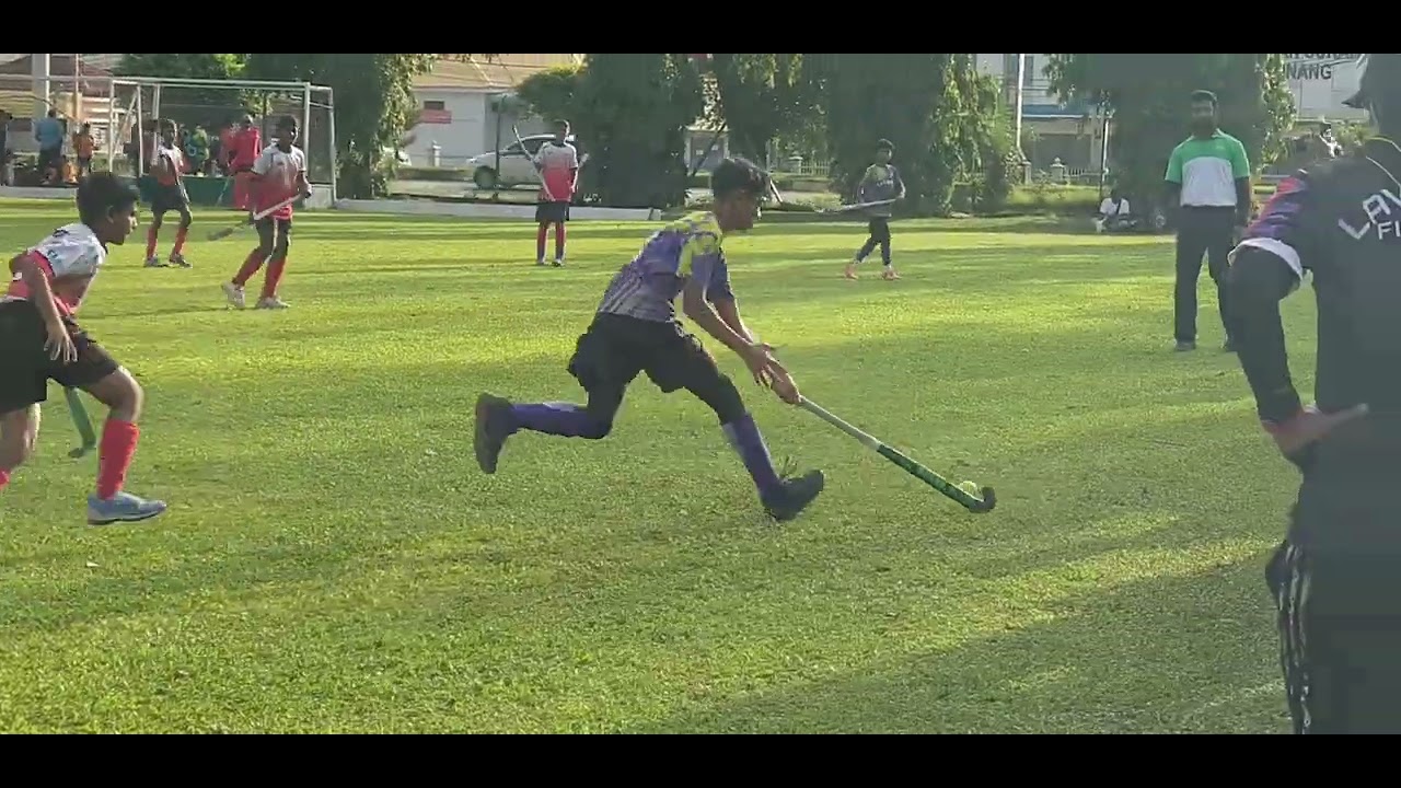 Pesta Hoki USM: U12 Boys: Pusingan ke-2 Lavender Boys A (1) vs Star ...