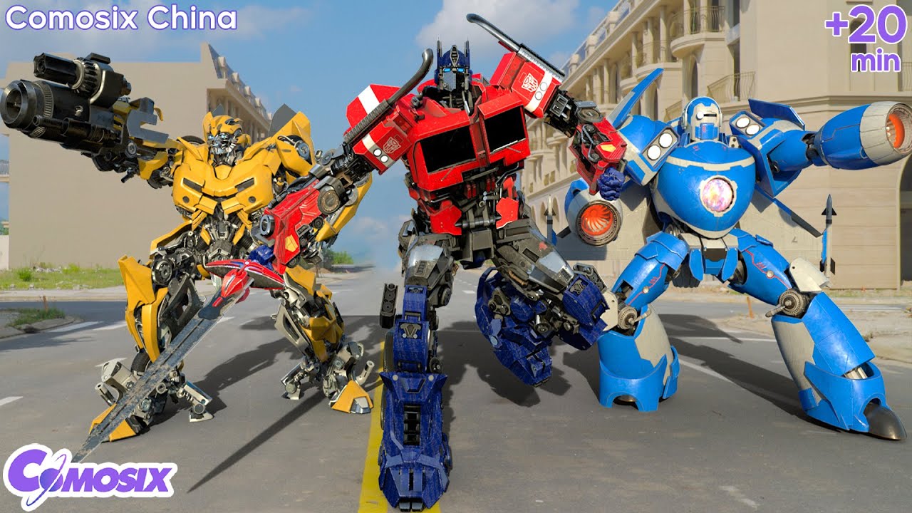 变形金刚: Rise of The Beasts - Ending - Optimus, Bumblebee and Mirage (HD ...