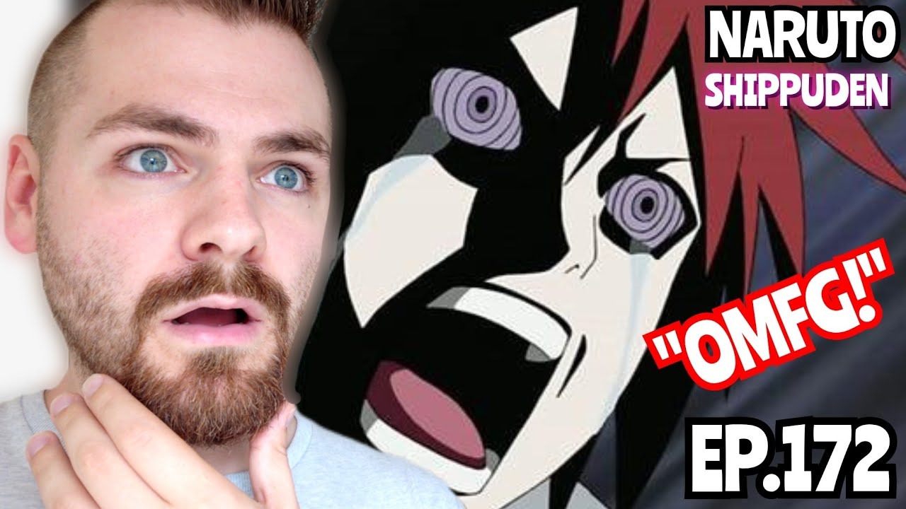 WHAT THE F*** IS THIS?!!!! | NARUTO SHIPPUDEN - EPISODE 172 | REACTION ...