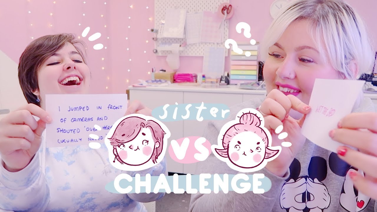 SISTER CHALLENGE TAG | How well do we know each other? - YouTube